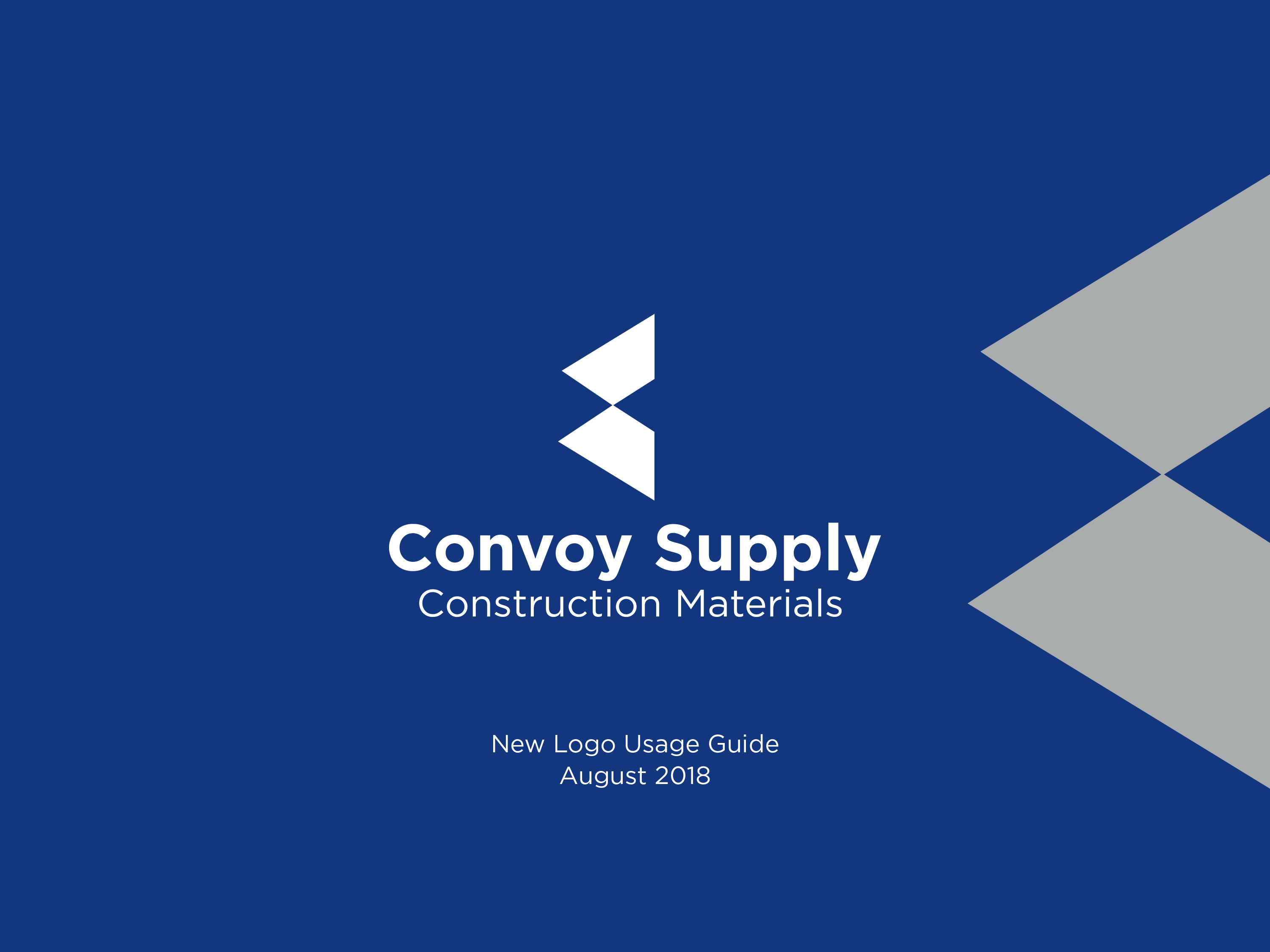 Convoy Branding and Logo Usage | Convoy Supply | Building-Materials ...